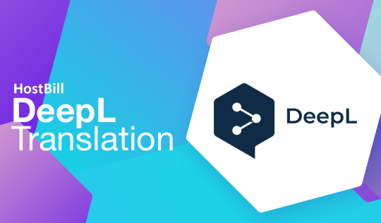 DeepL Translation | HostBill | Billing & Automation Software for WebHosts